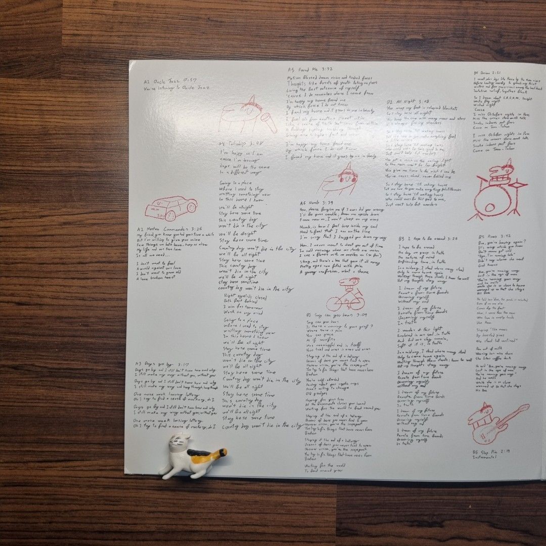 Vinyl Men I Trust - Oncle Jazz (Blue Splatter), Musik & Media, CD, DVD ...