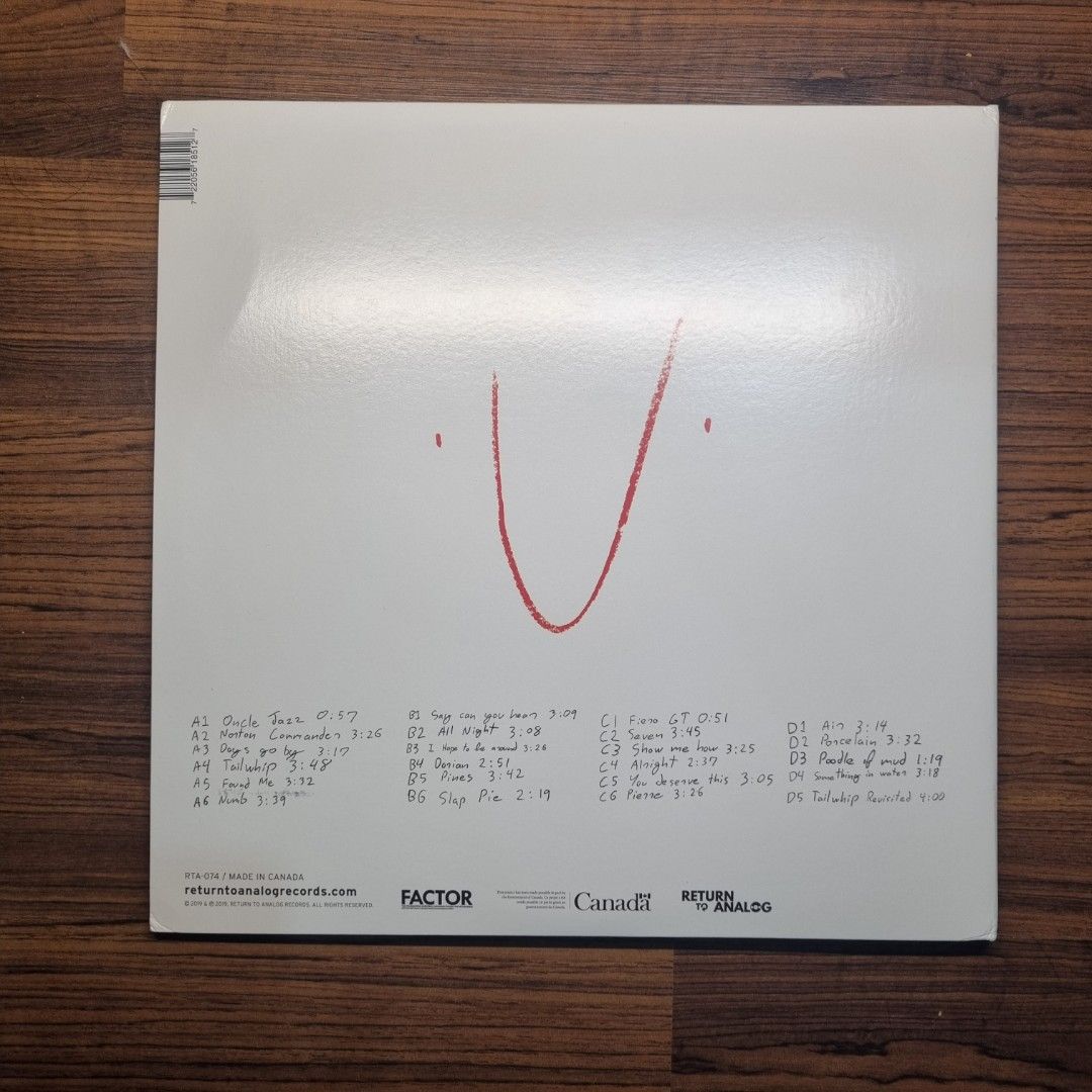 Vinyl Men I Trust - Oncle Jazz (Blue Splatter) on Carousell