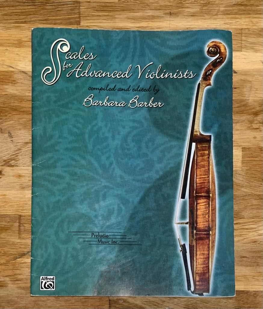 Violin Scales for Advanced Violinist, Hobbies & Toys, Music & Media ...