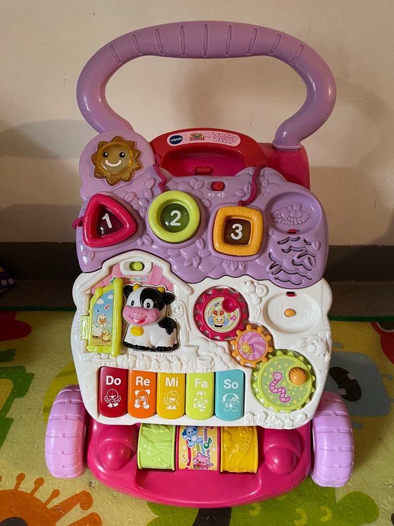 Vtech 1st step baby walker on Carousell