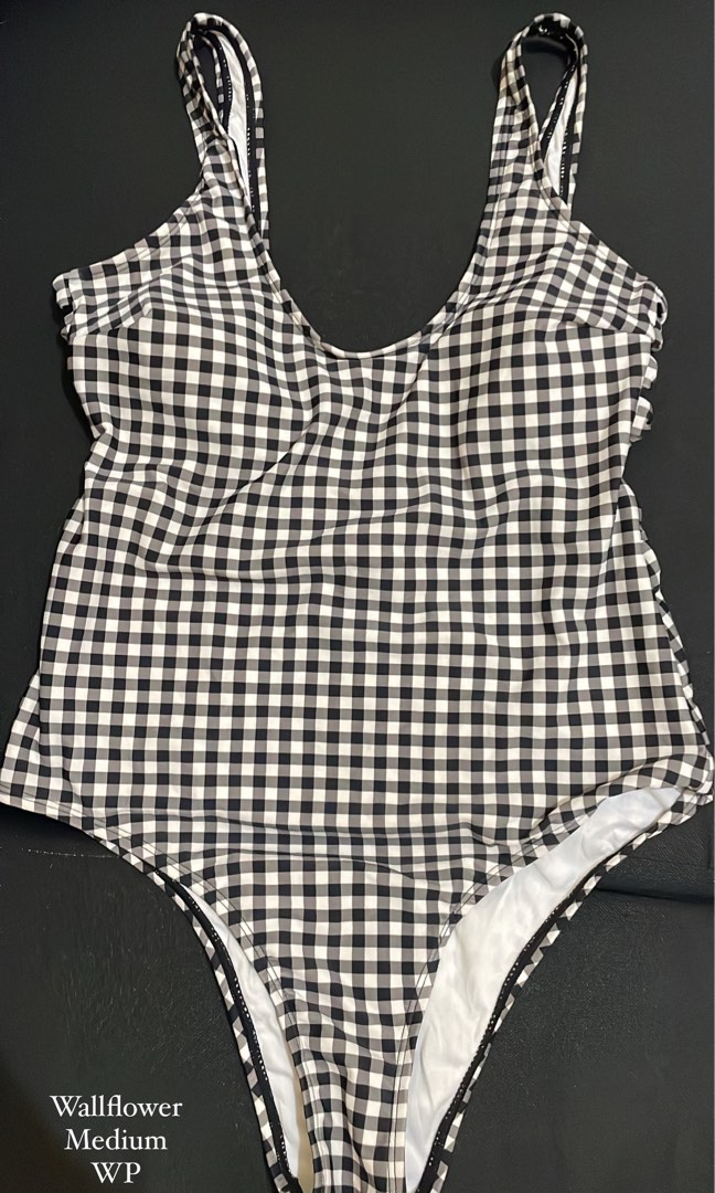 Wallflower One Piece Swimsuit, Women's Fashion, Swimwear, Bikinis ...