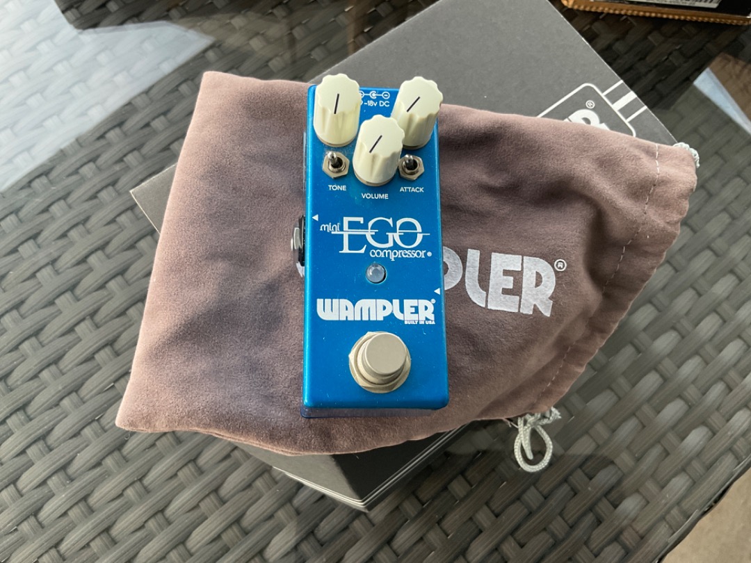 Wampler Mini Ego Compressor, Hobbies & Toys, Music & Media, Music ...