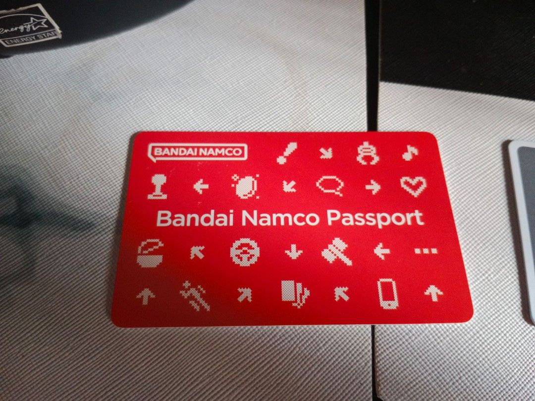 *Bandai Namco Passport Card*Wangan Midnight Card 600HP Evo 3 with Nex ...