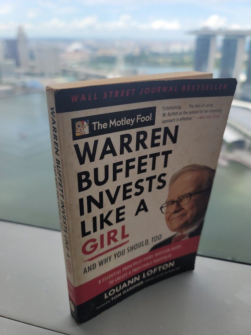 Warren Buffet invests like a girl, Hobbies & Toys, Books & Magazines ...