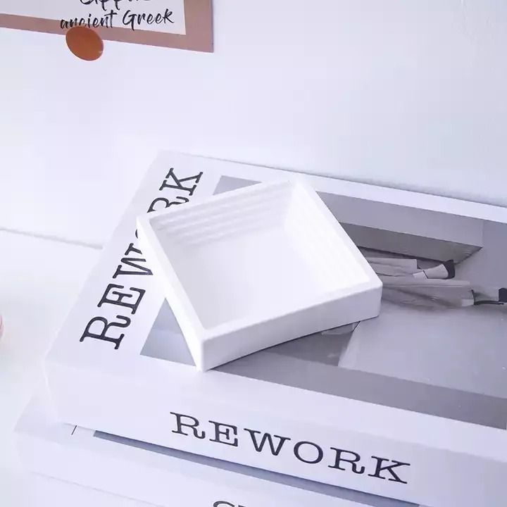 Wave Plaster Cutting Board Decoration for Kitchen Decorative Serving ...