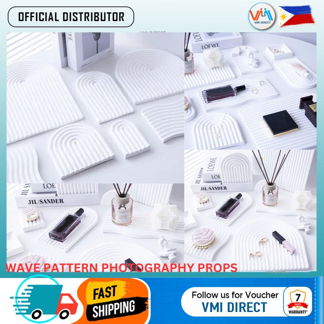 Wave Plaster Cutting Board Decoration for Kitchen Decorative Serving ...