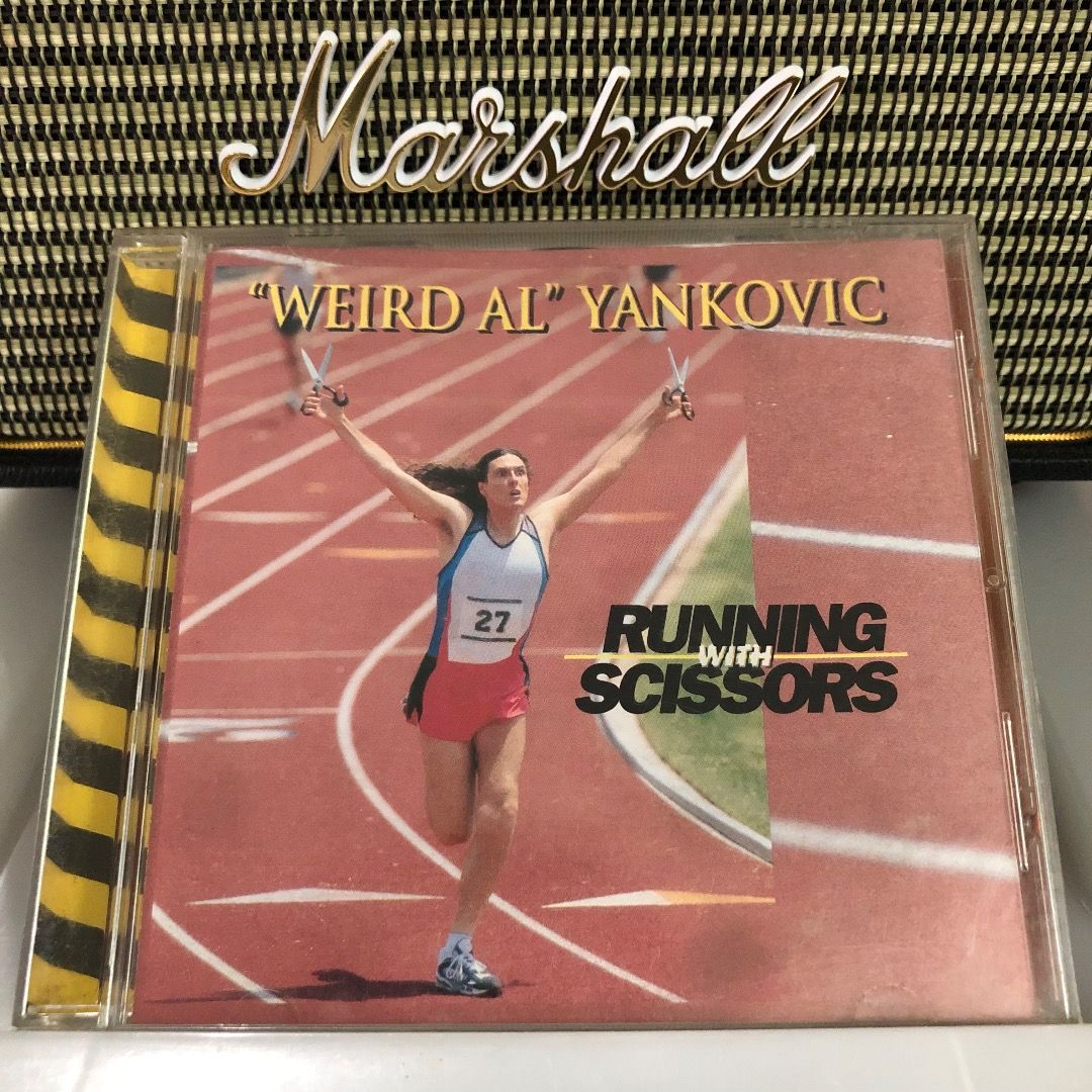 Weird Al Yankovic - Running With Scissors on Carousell