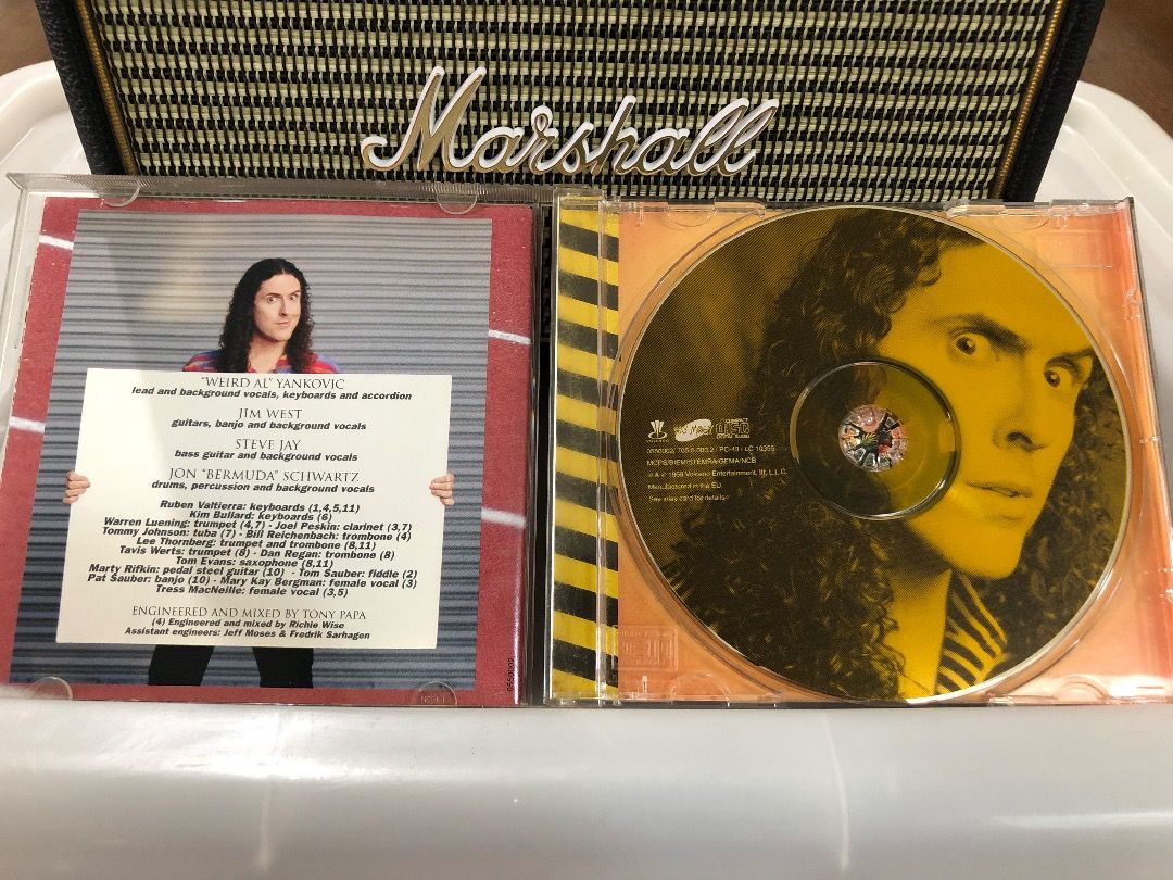 Weird Al Yankovic - Running With Scissors on Carousell