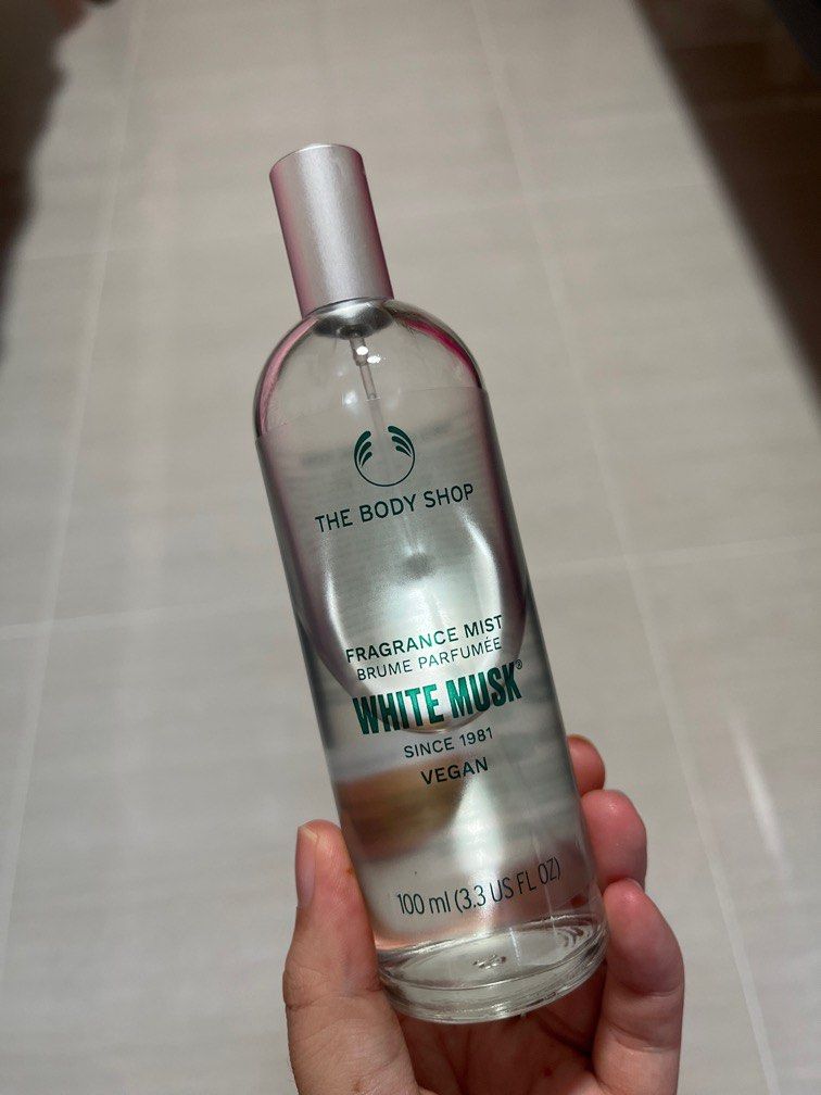 White Musk Perfume The Body Shop, Beauty & Personal Care, Fragrance & Deodorants on Carousell