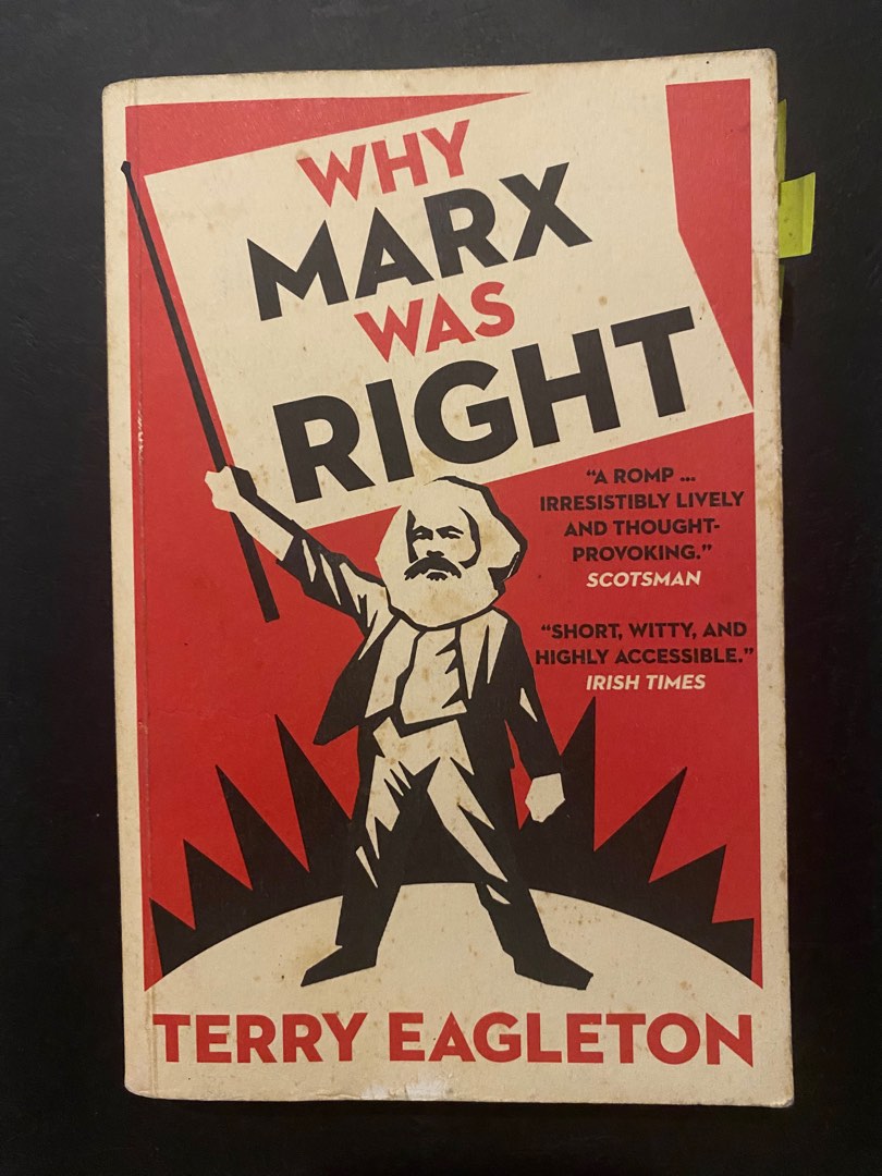 WHY MARX WAS RIGHT, Hobbies & Toys, Books & Magazines, Fiction & Non ...