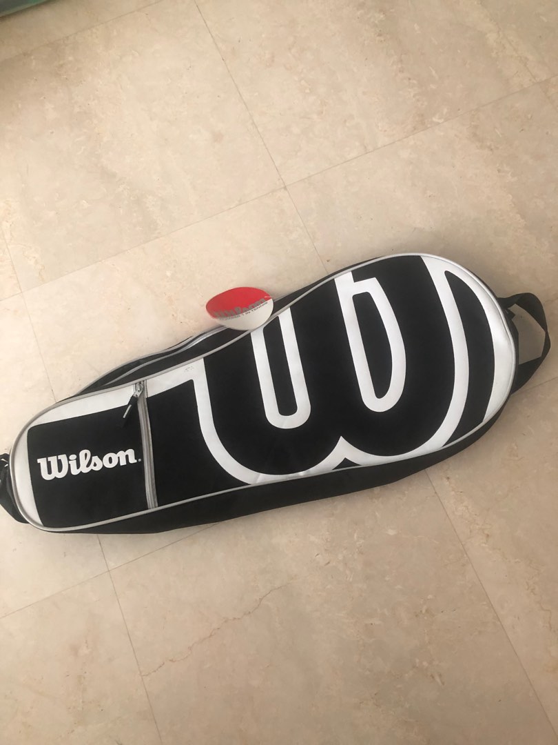 Wilson Tennis Bag, Sports Equipment, Sports & Games, Racket & Ball ...
