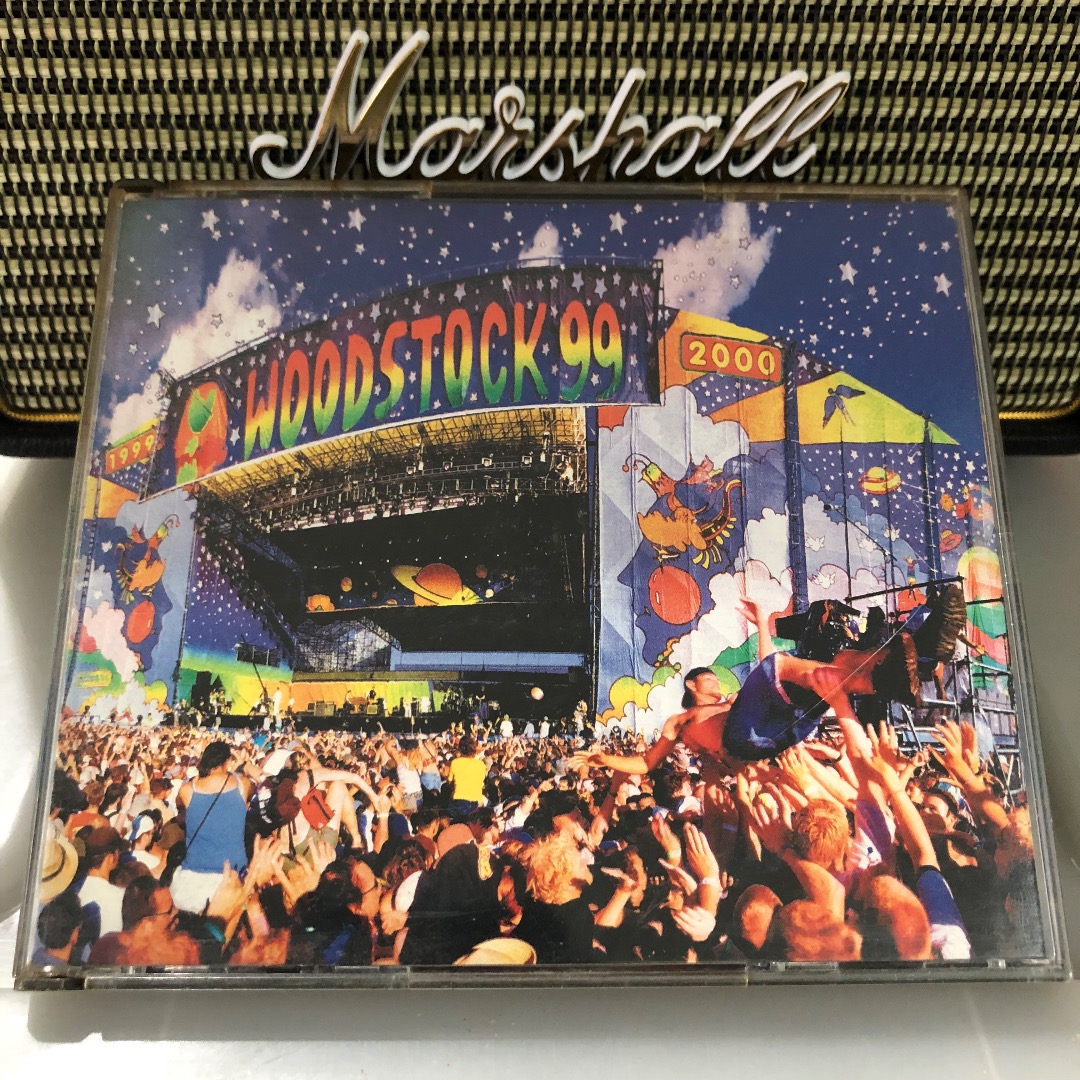 WOODSTOCK 99 (2 CDs) - Live (RARE CDs), Hobbies & Toys, Music & Media ...