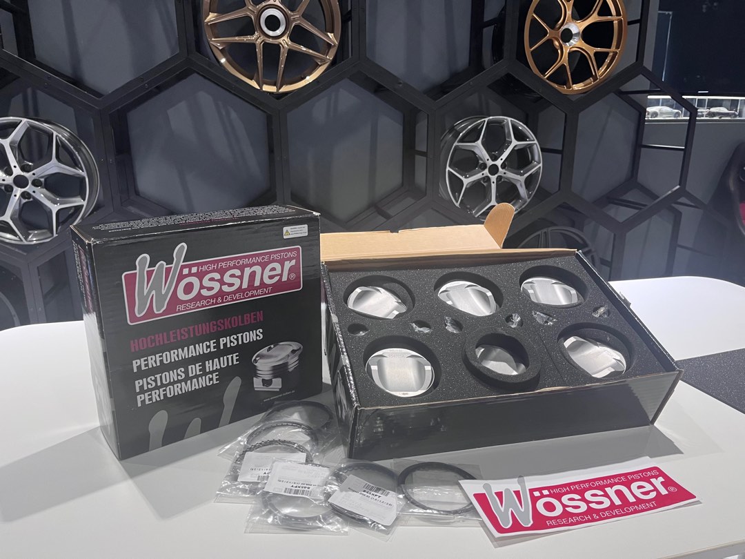 Wossner High Performance Forged Pistons, Car Accessories, Car Workshops ...