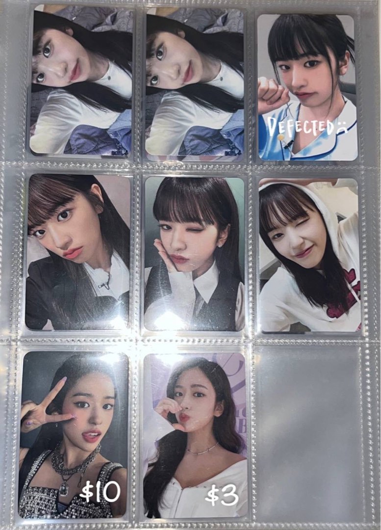 wts lfb IVE assorted pobs / pcs yujin gaeul rei wonyoung liz leeseo, Hobbies & Toys, Memorabilia ...