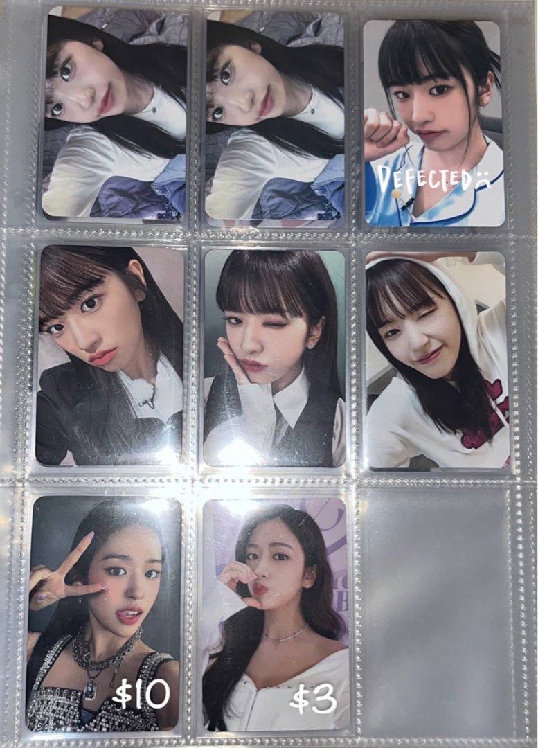 wts lfb IVE assorted pobs / pcs yujin gaeul rei wonyoung liz leeseo, Hobbies & Toys, Memorabilia ...