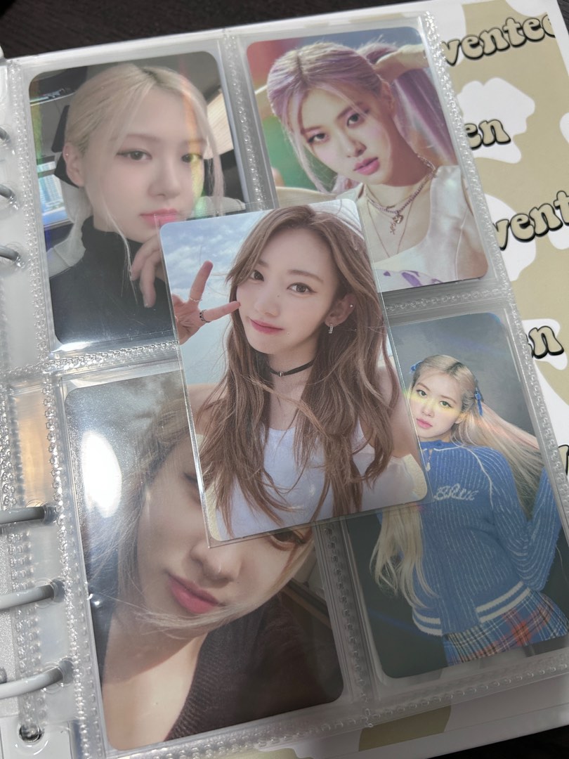 wts/lfb lesserafim lsfm sakura pc photocard, Hobbies & Toys ...