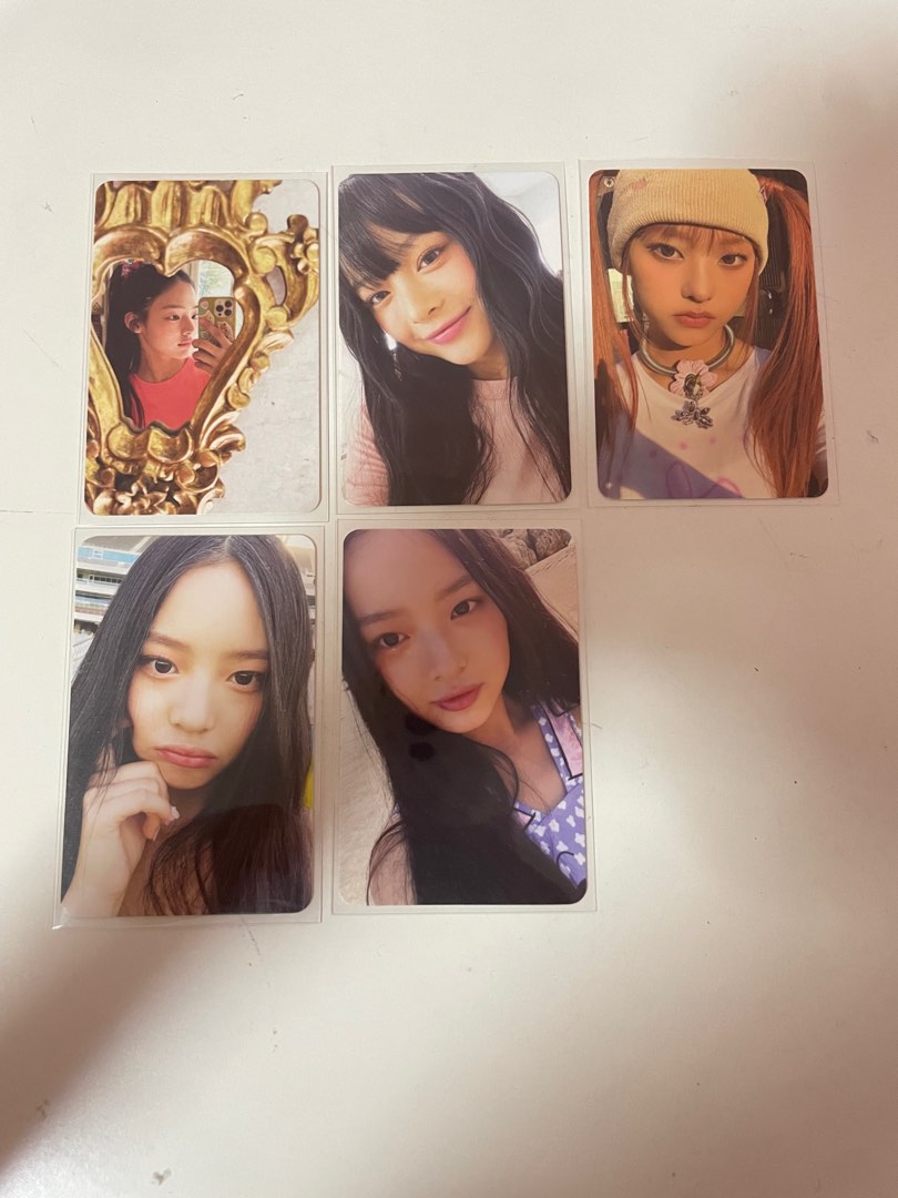 [WTS/WTT] newjeans hanni haerin minji danielle haerin omg attention ditto pcs photocard ...