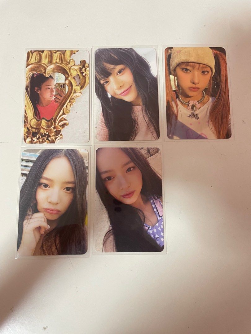 [WTS/WTT] newjeans hanni haerin minji danielle haerin omg attention ditto pcs photocard ...