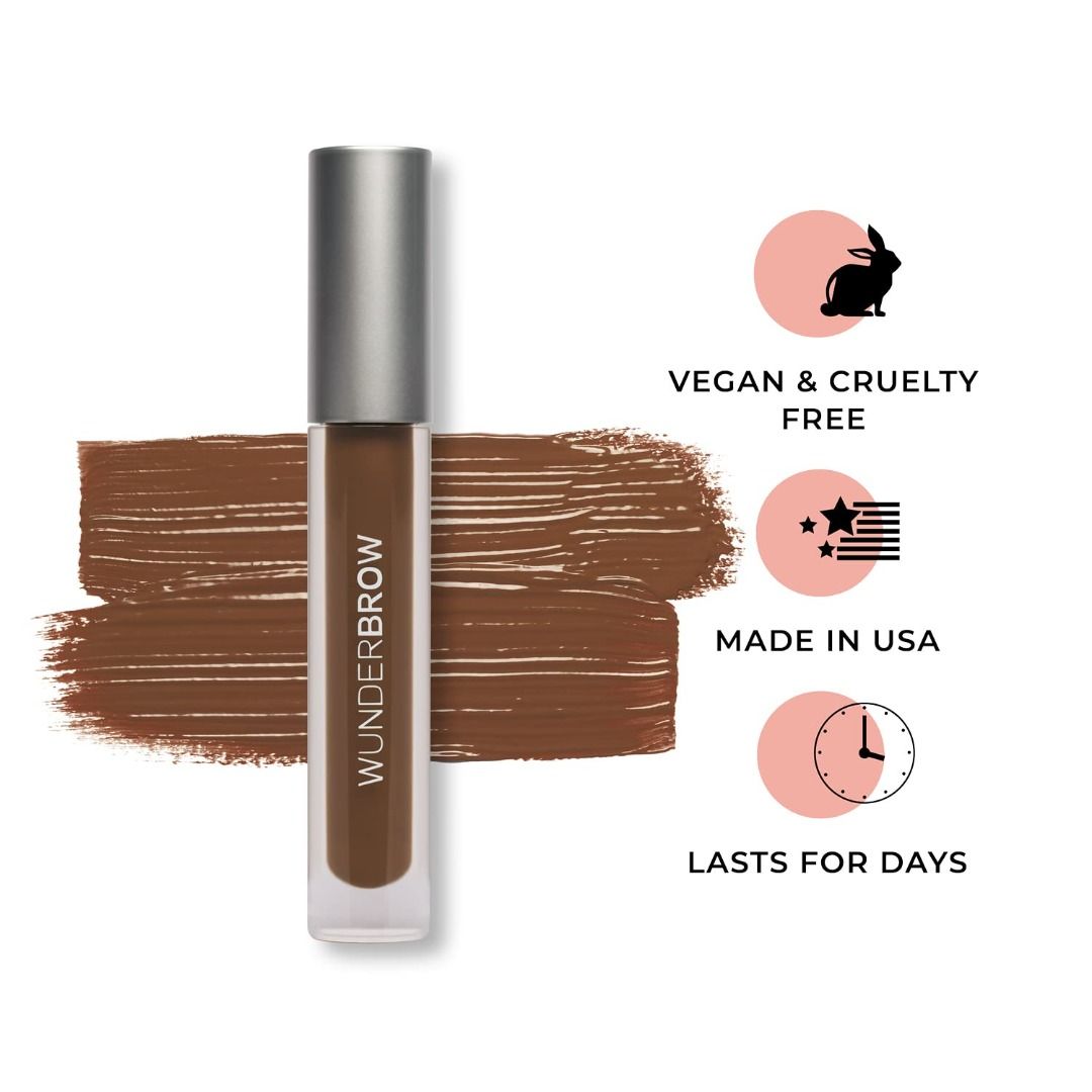 Wunder2 Wunderbrow Waterproof 1-Step Brow Gel 3g, Beauty & Personal ...