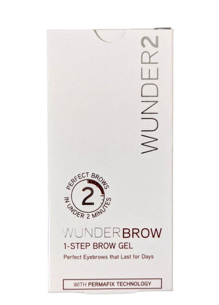 Wunder2 Wunderbrow Waterproof 1-Step Brow Gel 3g, Beauty & Personal ...