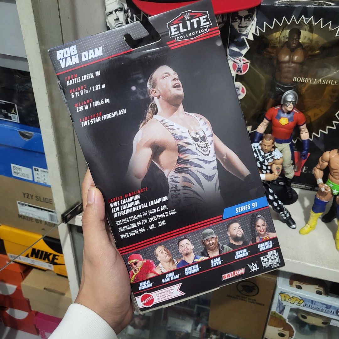 WWE ELITE ROB VAN DAM on Carousell