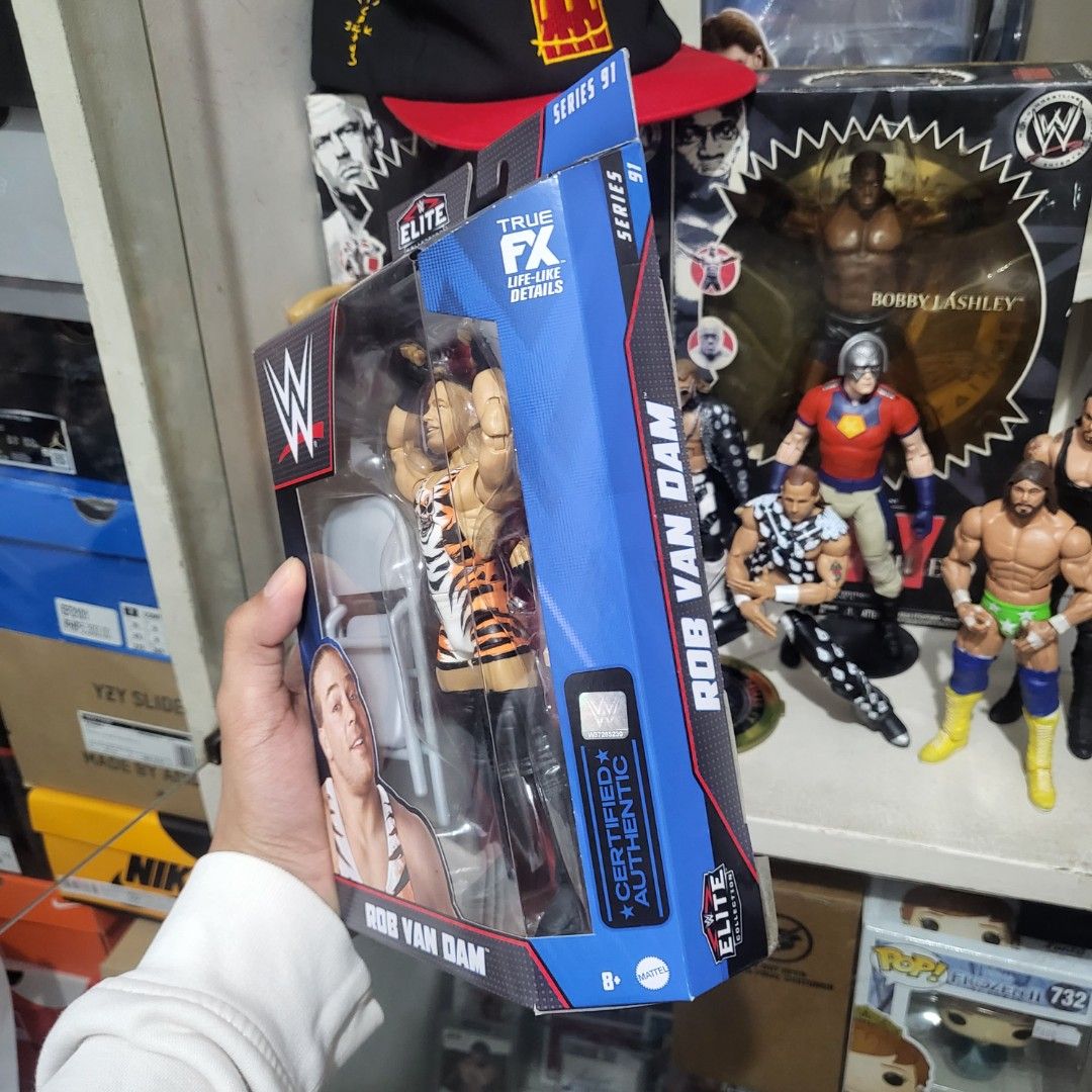 WWE ELITE ROB VAN DAM on Carousell
