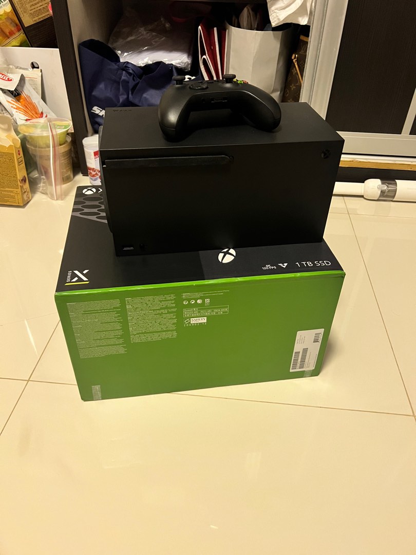 Xbox Series X, Video Gaming, Video Game Consoles, Xbox on Carousell