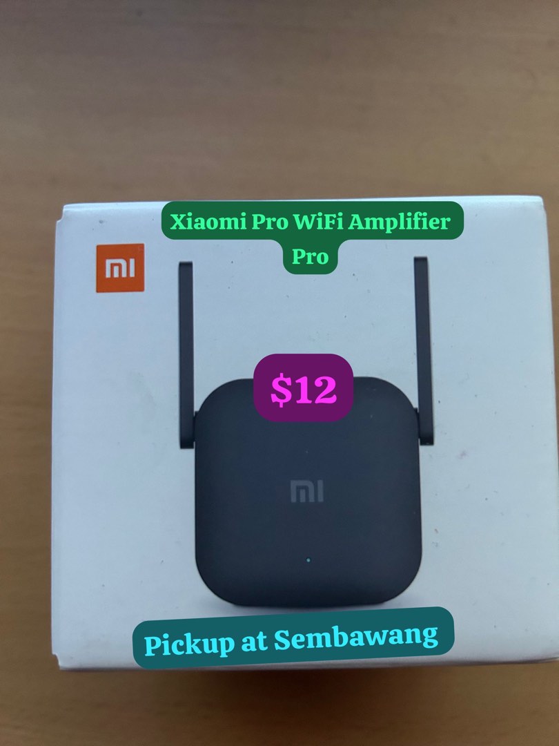 Xiaomi Pro Wifi Amplifier Pro Router 300m Network Expender Repeater Extension Extender