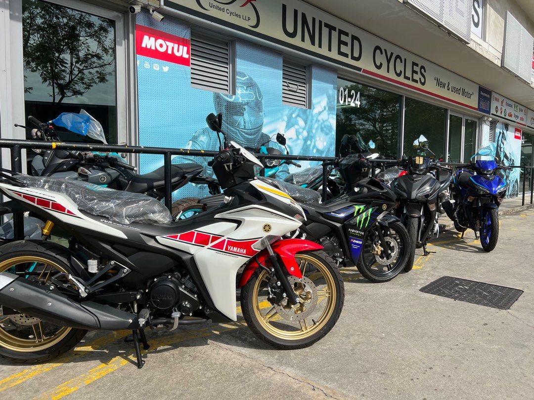 Y16 SNIPER T155 V3 Yamaha, Motorcycles, Motorcycles for Sale, Class 2B ...