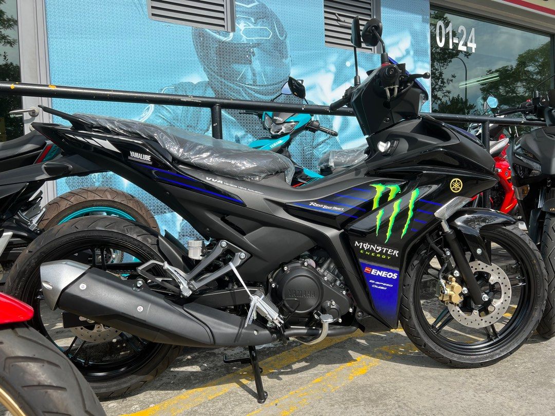 Y16 SNIPER T155 V3 Yamaha, Motorcycles, Motorcycles for Sale, Class 2B ...