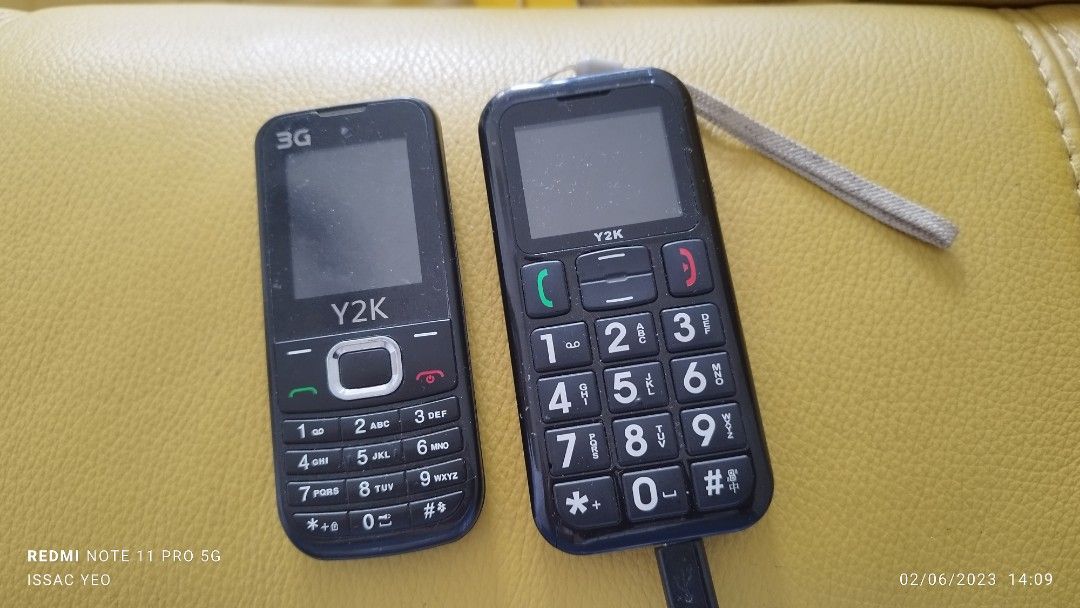 Y2K handphones for elderly, Mobile Phones & Gadgets, Mobile Phones ...