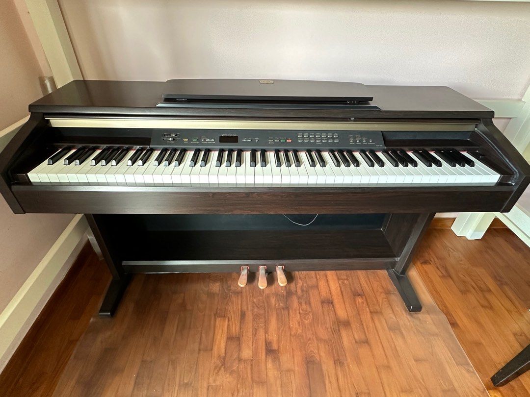Yamaha Clavinova CLP-120 Piano, Hobbies & Toys, Music & Media, Musical ...