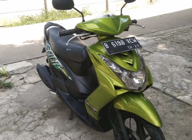 Yamaha Mio Soul 2011, Motor di Carousell