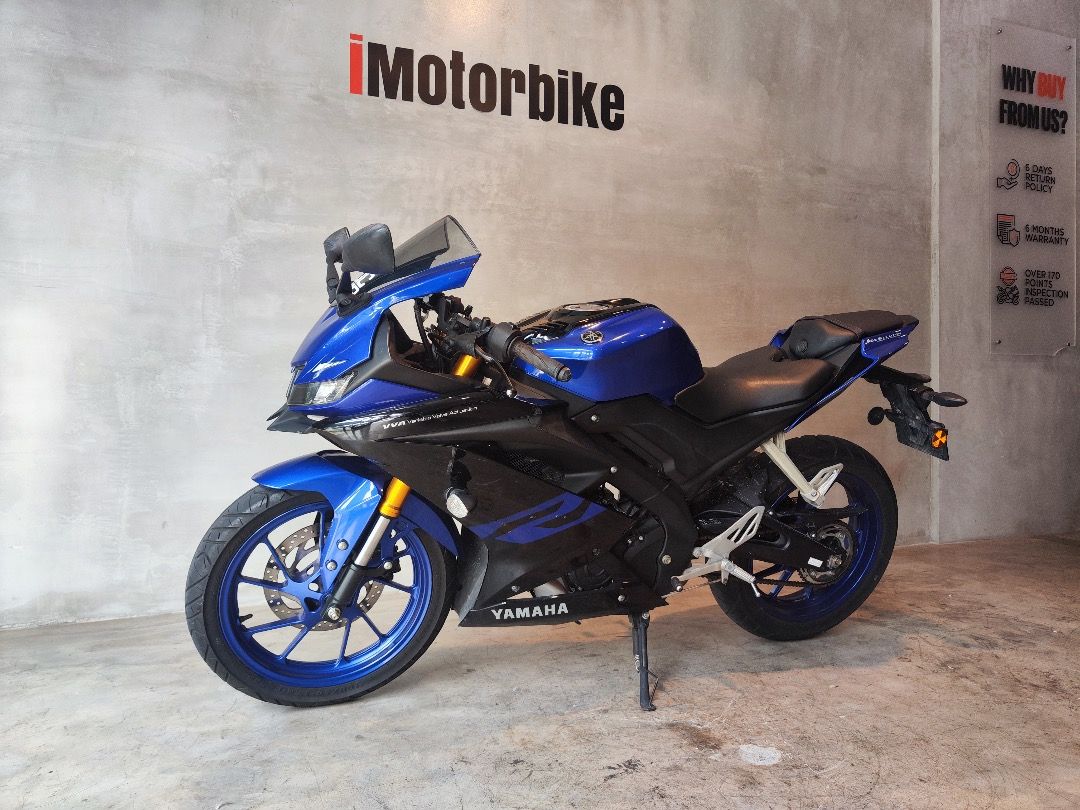 Yamaha R15 (2020) - Great condition!!, Motorbikes on Carousell