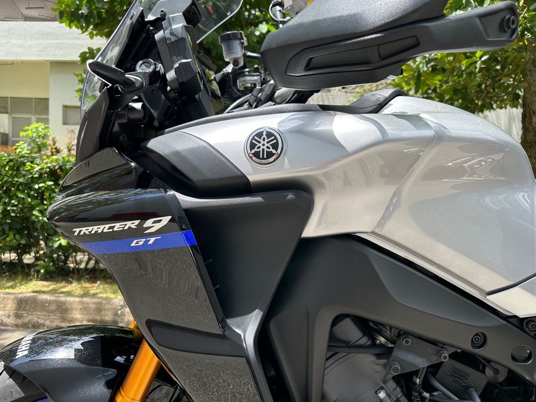 Yamaha Tracer GT 9 Full Servicing Record With Yamaha Agent. One Mature Owner. Registration Date ...