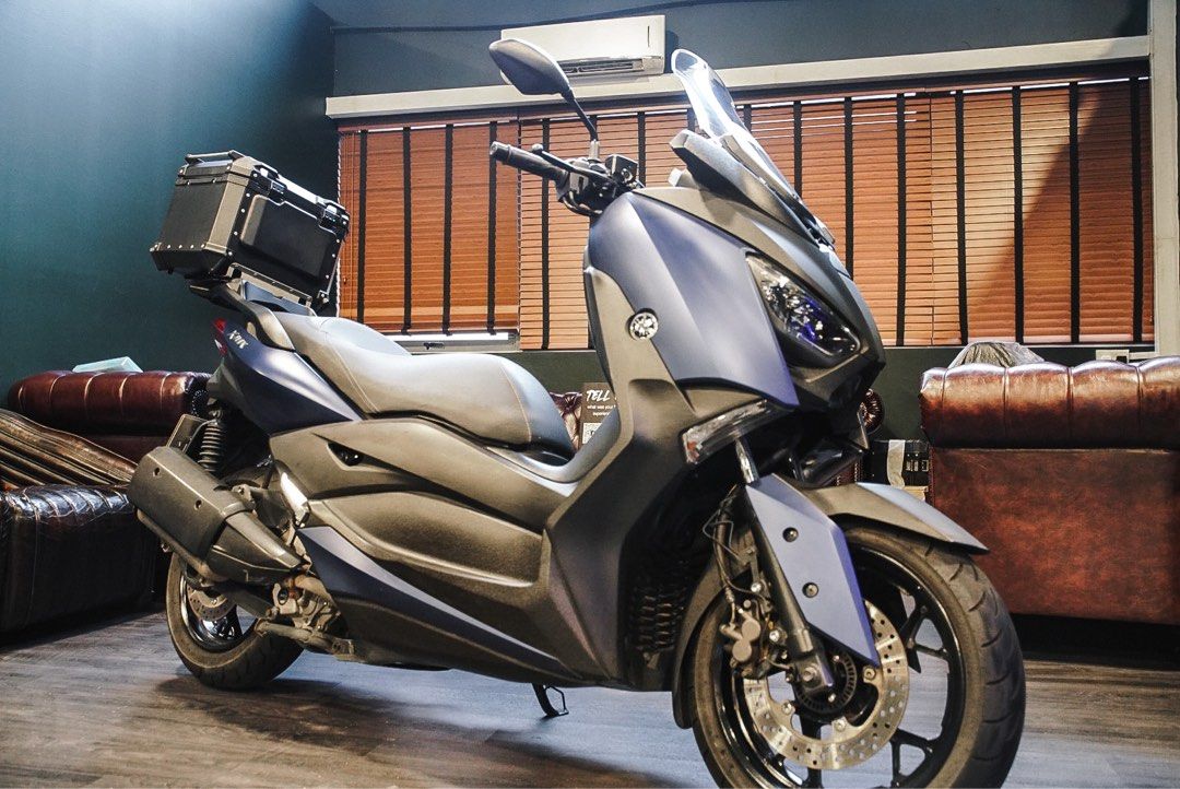 Yamaha Xmax 300, Motorcycles, Motorcycles for Sale, Class 2A on Carousell