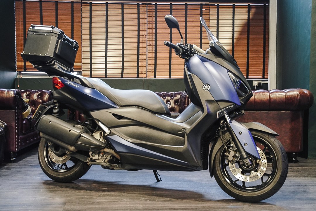 Yamaha Xmax 300, Motorcycles, Motorcycles for Sale, Class 2A on Carousell