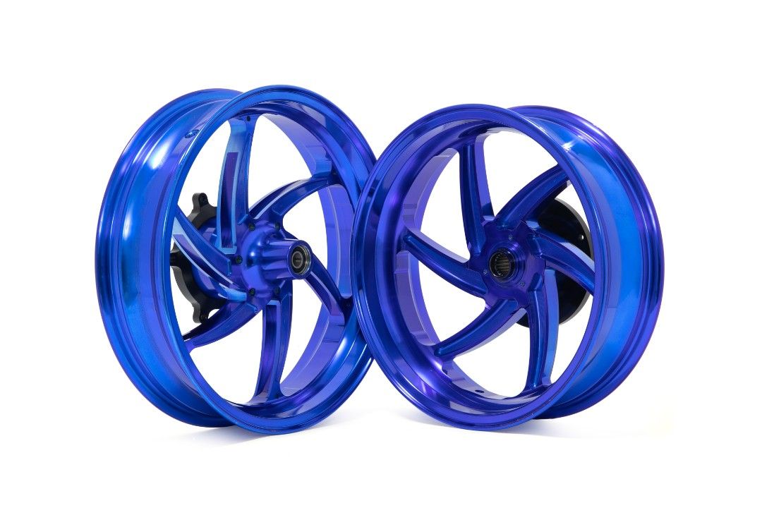 Yamaha Xmax rim set, Motorcycles, Motorcycle Accessories on Carousell