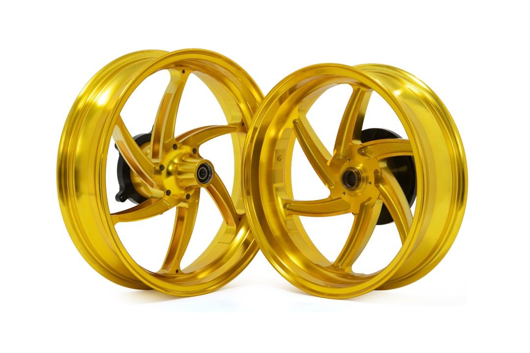 Yamaha Xmax rim set, Motorcycles, Motorcycle Accessories on Carousell