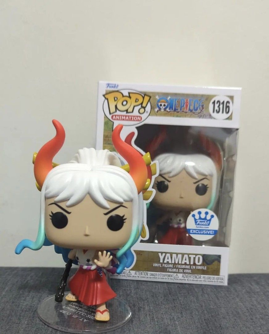 One Piece Funko Pops Add Yamato Exclusive With Masked Chase, 45% OFF