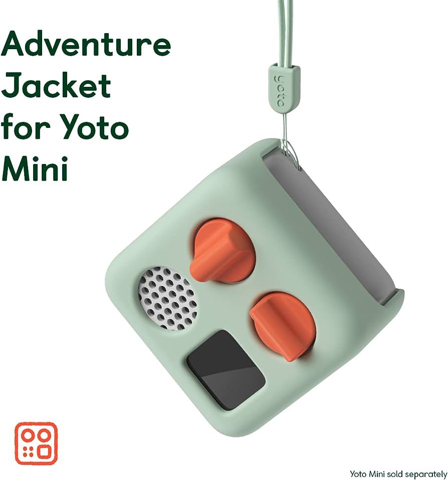 Yoto Mini Adventure Jacket (Light Green), Babies & Kids, Infant Playtime on Carousell