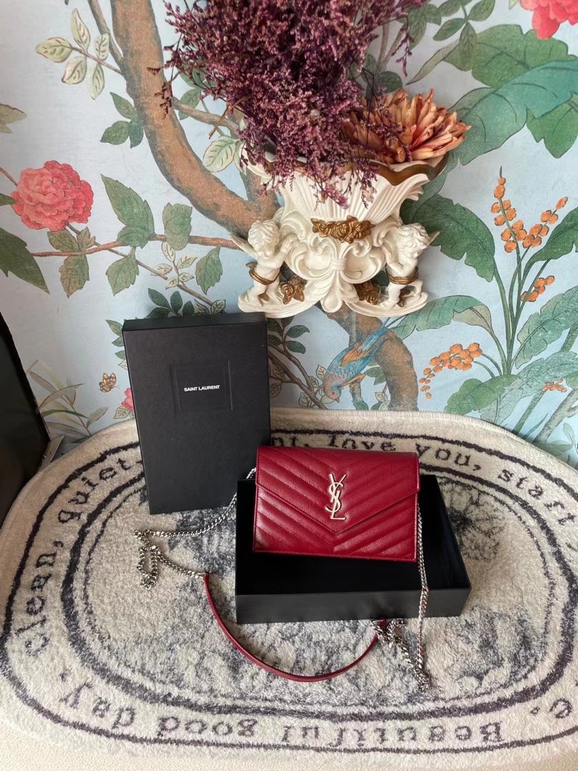 YSL WOC, Women's Fashion, Bags & Wallets, Cross-body Bags on Carousell