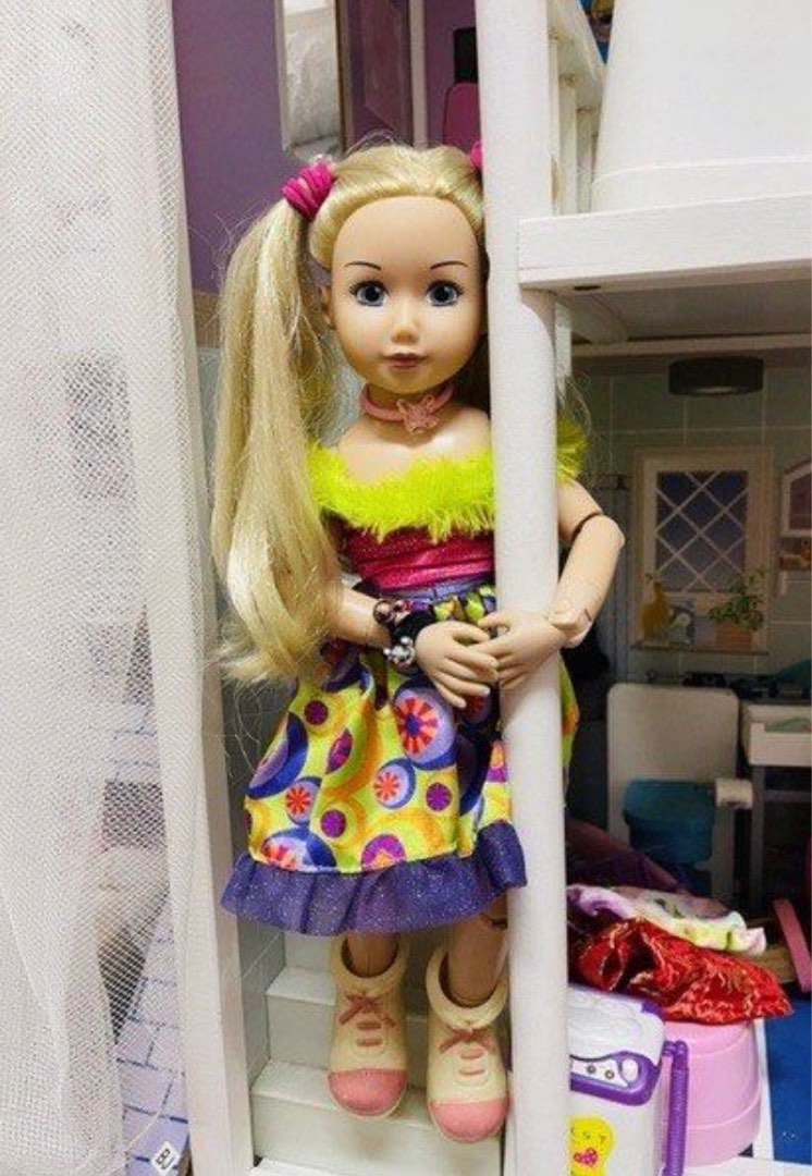 Zapf collection doll -articulated body, Hobbies & Toys, Toys & Games on ...