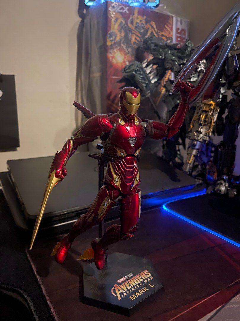 ZD Toys Ironman Mark L / Mark 50 / MK 50 Iron man Tony Stark Avengers ...