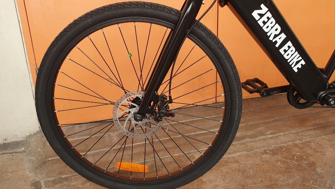 ZEBRA EBIKE MODEL M, Sports Equipment, PMDs, E-Scooters & E-Bikes, E ...