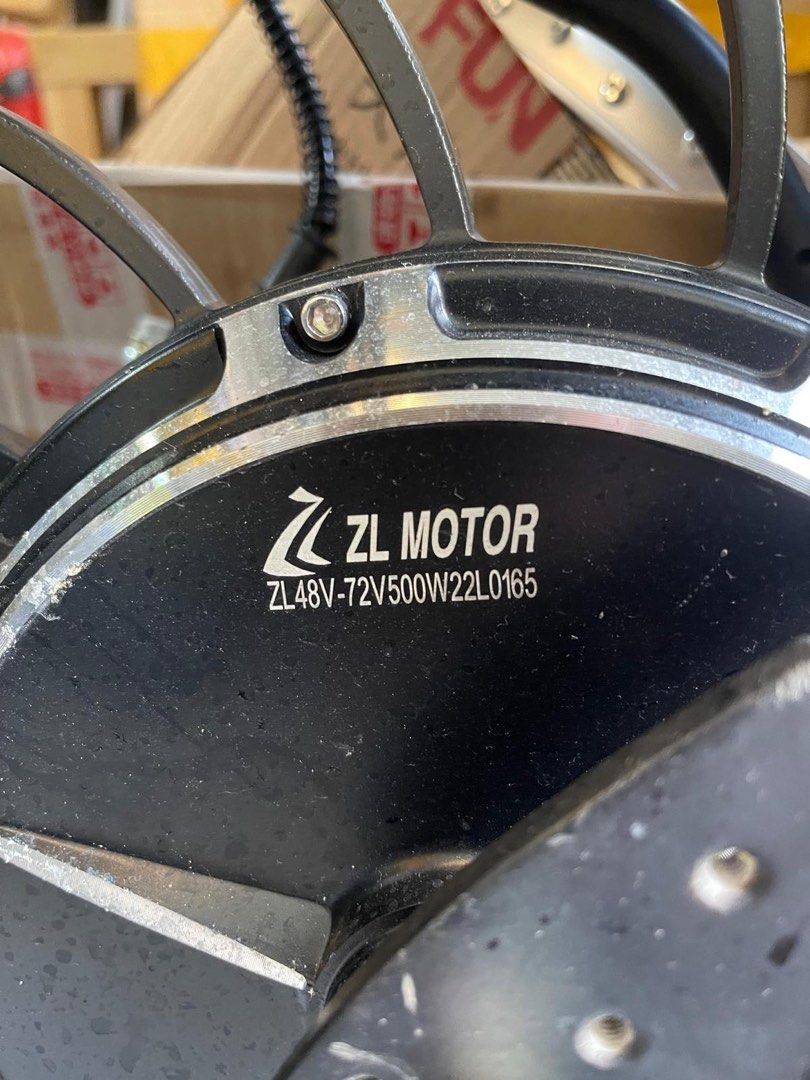 Eco Drive Motor ZL 500w with Controller, Sports Equipment, PMDs, E ...