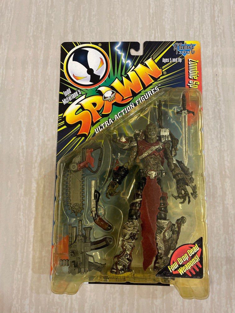 Zombie Spawn, Spawn Series 7, Hobbies & Toys, Toys & Games on Carousell