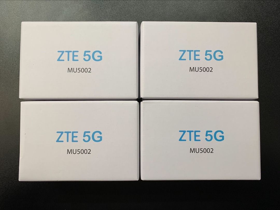 ZTE MU5001 MU5002 5.7Gbps 5G 4G+ LTE Wi-Fi 6 AX1800 (CANT'MODIFY ...