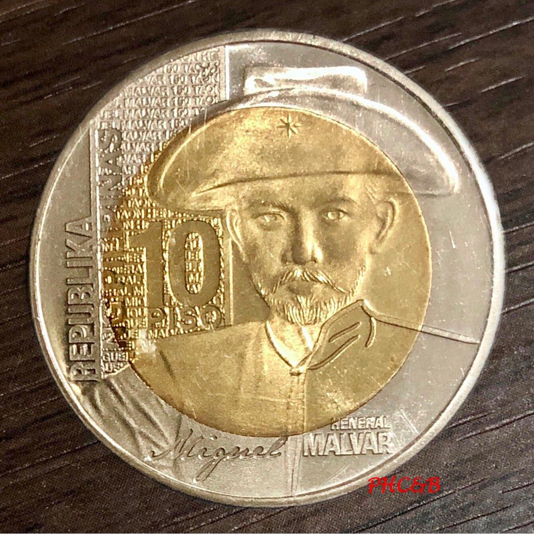 10 Piso Philippine Commemorative, Hobbies & Toys, Memorabilia ...