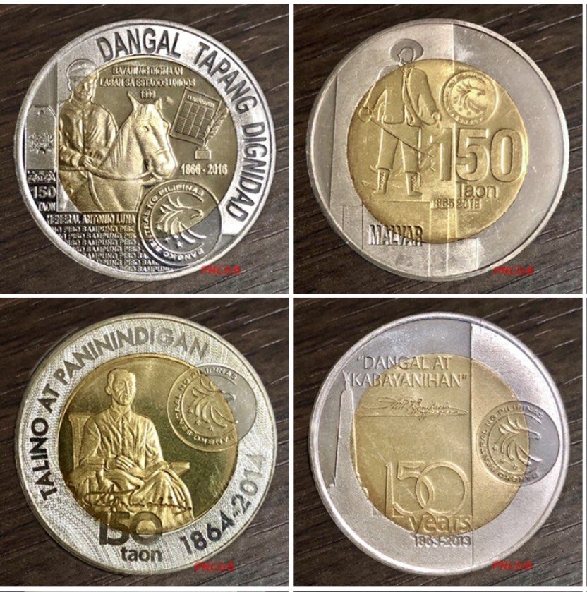 10 Piso Philippine Commemorative, Hobbies & Toys, Memorabilia ...